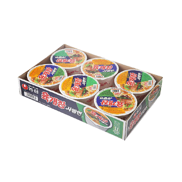 농심육개장사발면86g 6입 배민스토어