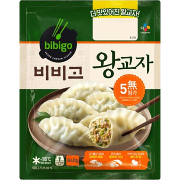 CJ 비비고 왕교자 840g | 배민스토어