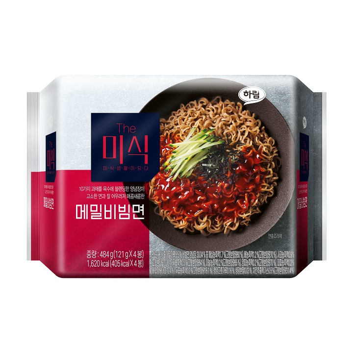 하림 더미식 메밀비빔면 121g*4입 | 배민 장보기∙쇼핑