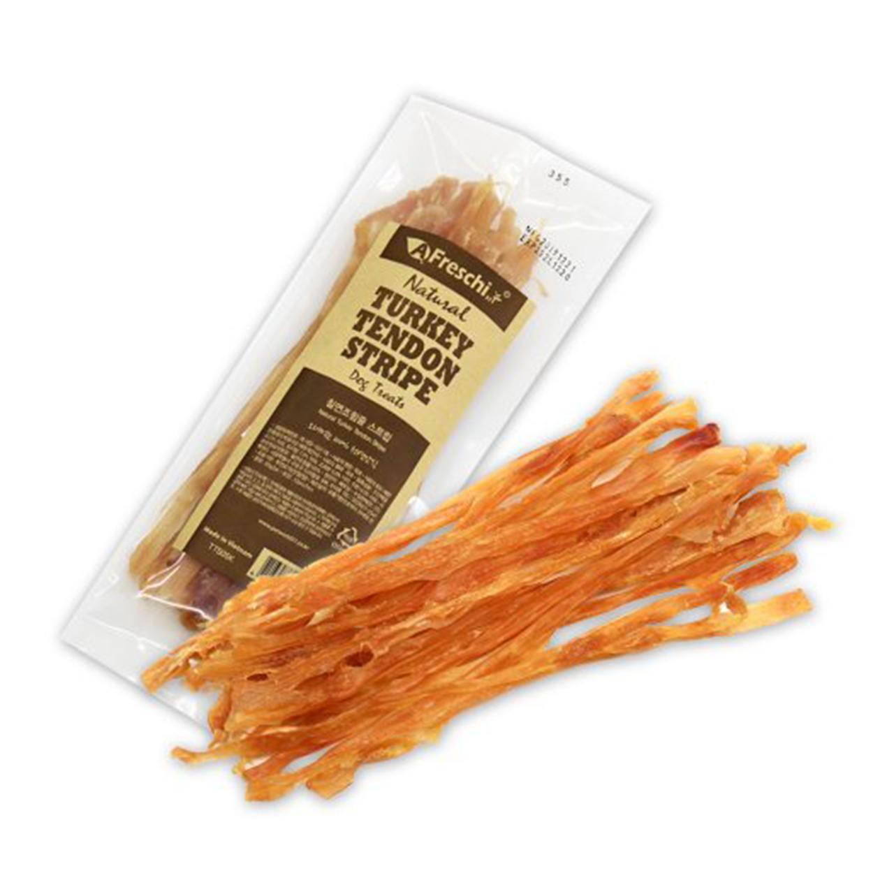 프레스키 터키츄 칠면조힘줄 스트립 85g | 배민스토어