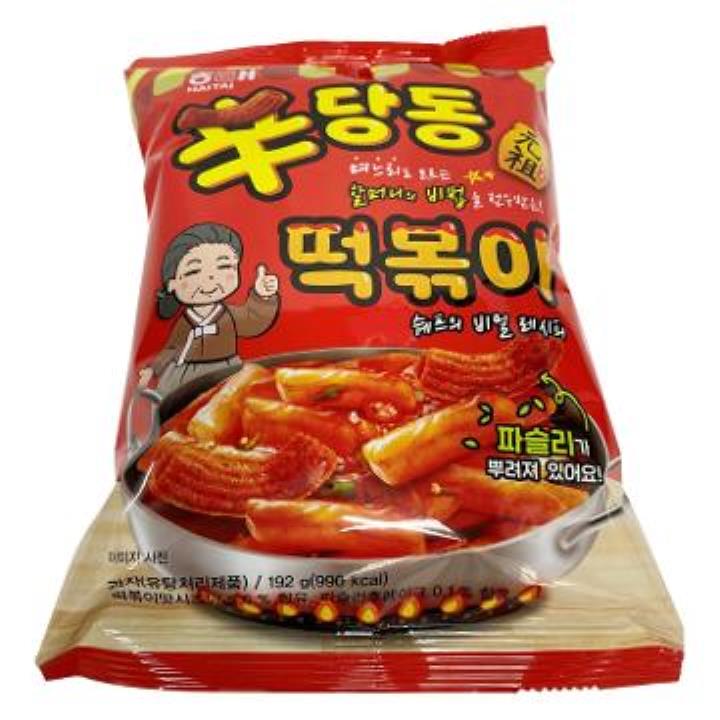 신당동원조떡볶이 192g 해태제과식품 주 배민스토어