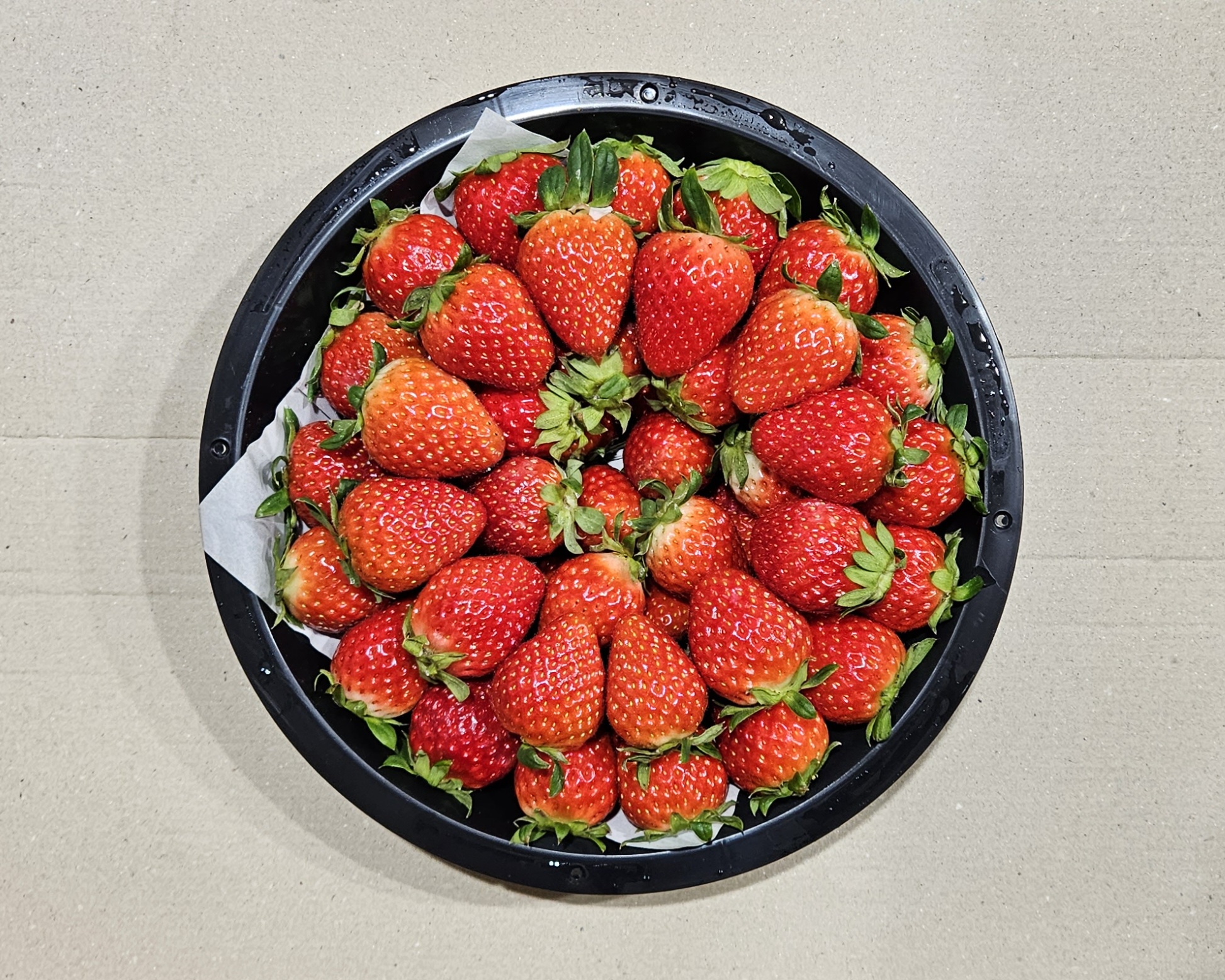 설향딸기 1kg 배민스토어