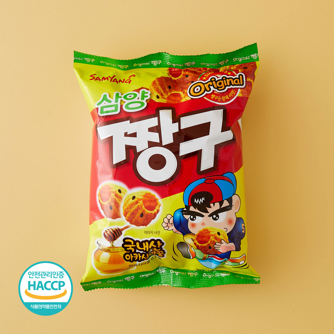 삼양 짱구 115g 배민스토어