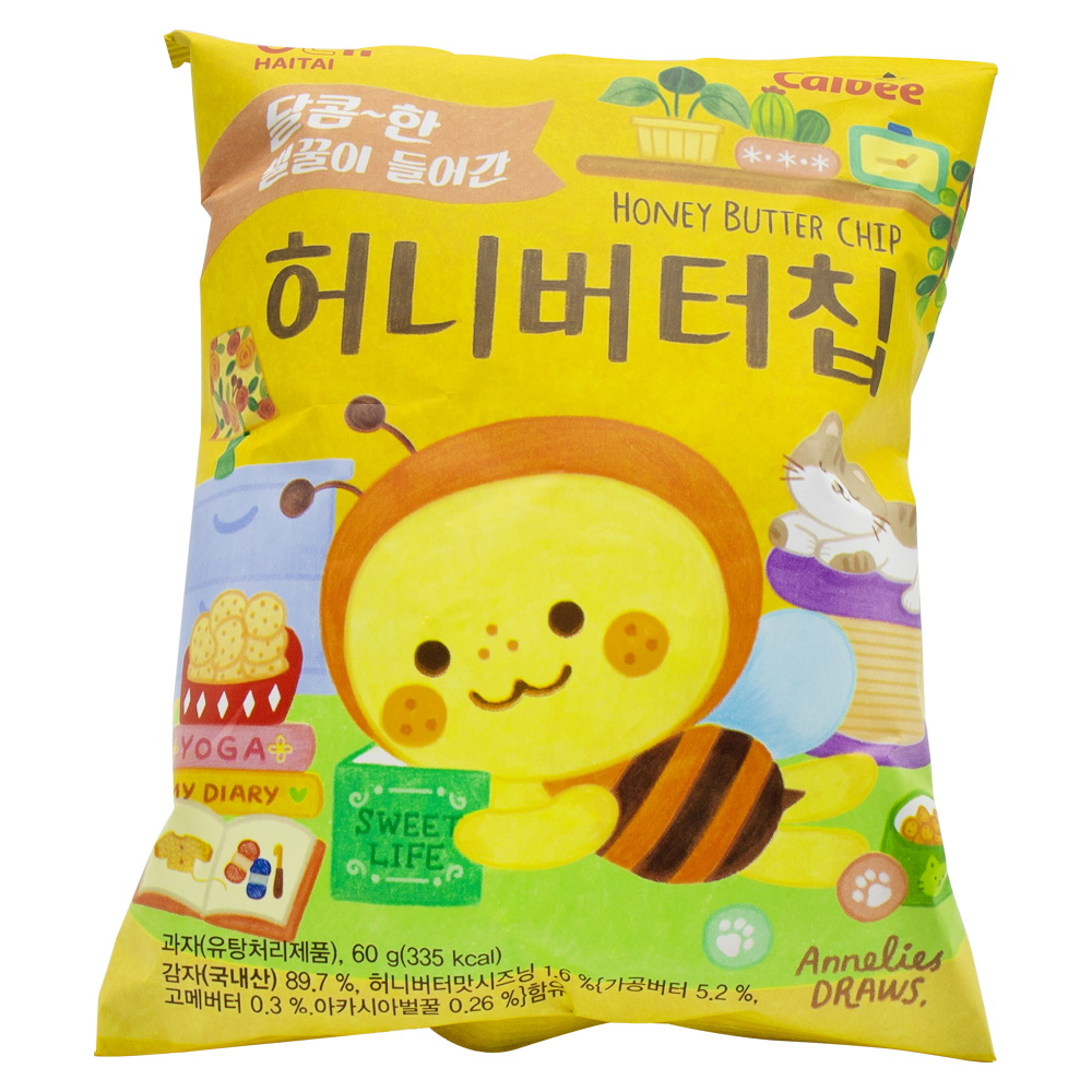 해태 허니버터칩60g 배민 장보기∙쇼핑