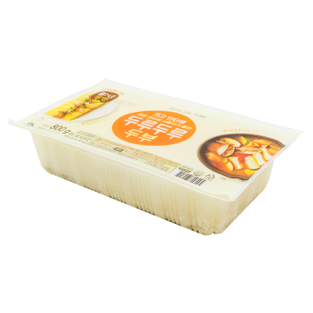 CJ)행복한단단한큰두부800g | 배민 장보기∙쇼핑