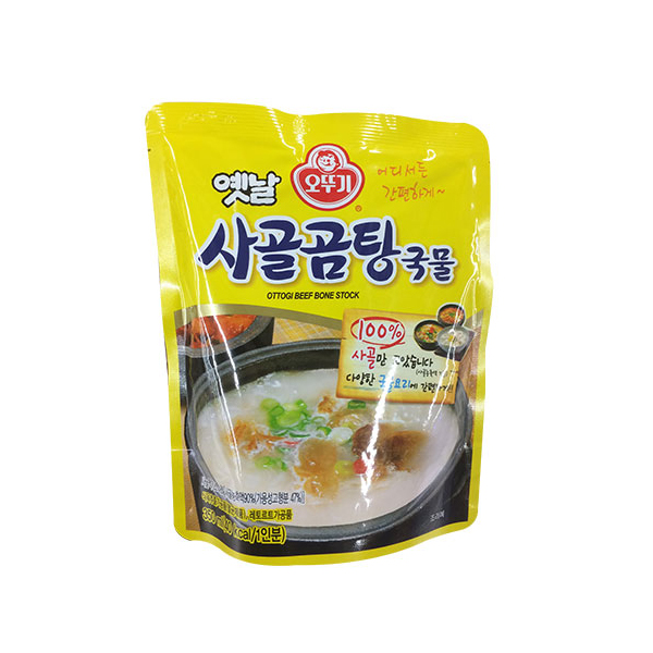 오뚜기 사골곰탕350ml 배민스토어