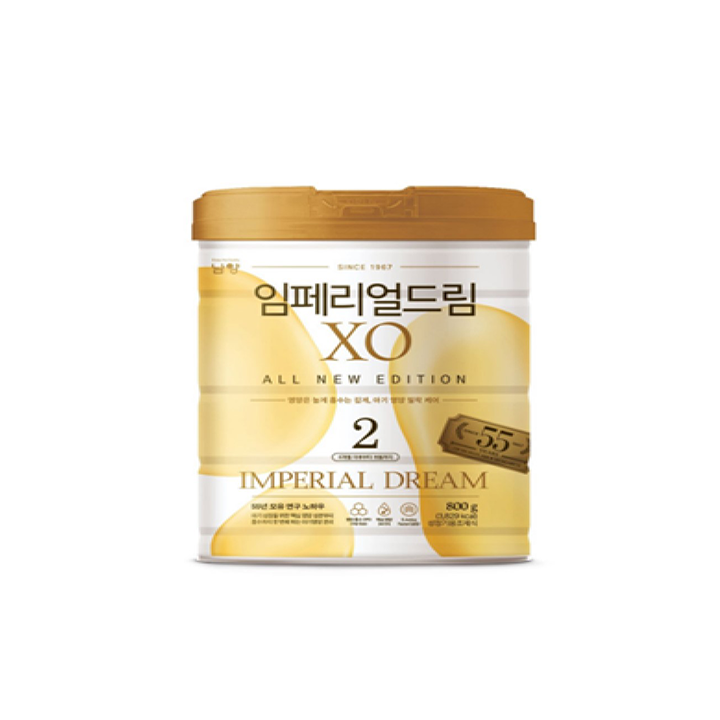 남양 임페리얼드림 XO 2단계 800g | 배민 장보기∙쇼핑