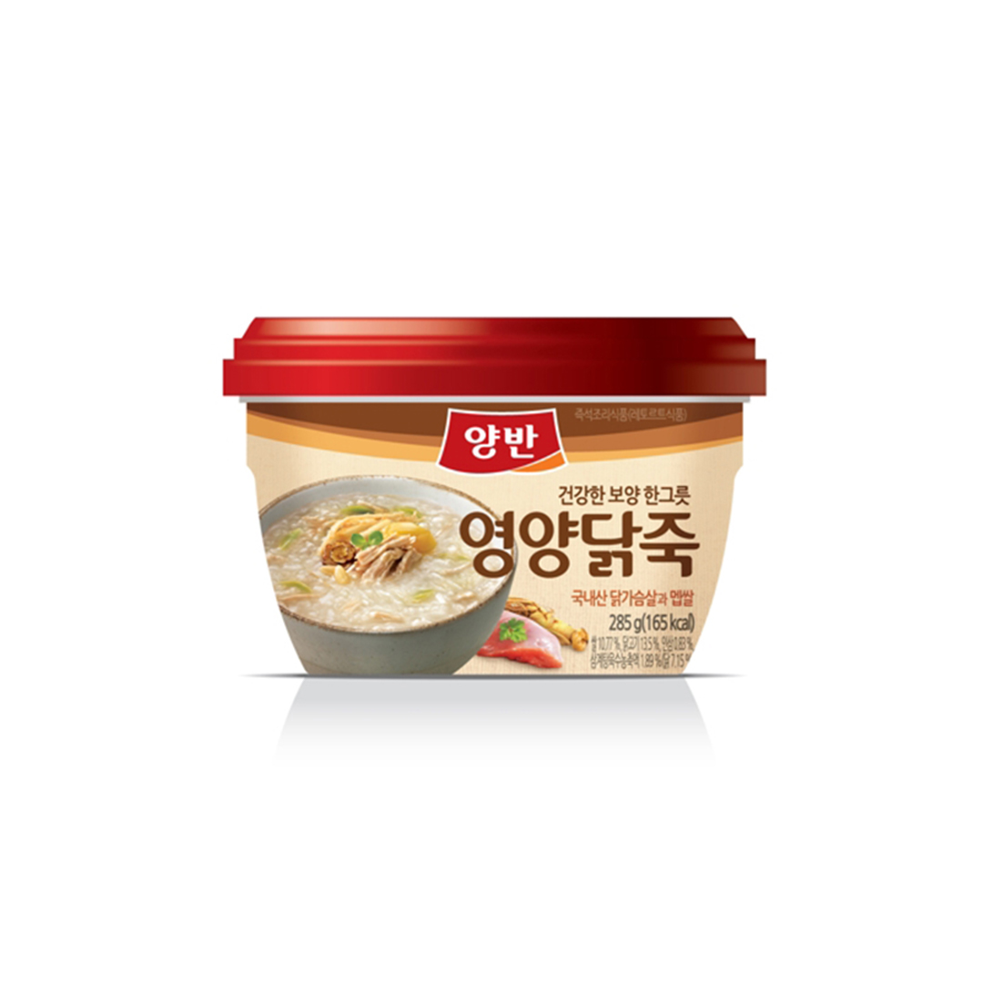 2 1 동원 양반영양닭죽285g 배민스토어