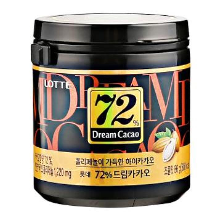 드림카카오(72%) 86G/롯데 | 배민 장보기∙쇼핑