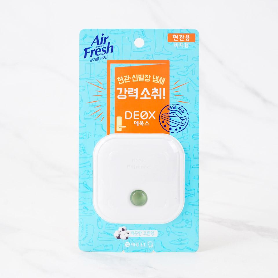 애경 에어후레쉬 DEOX 현관용 코튼향 6ml | 배민스토어