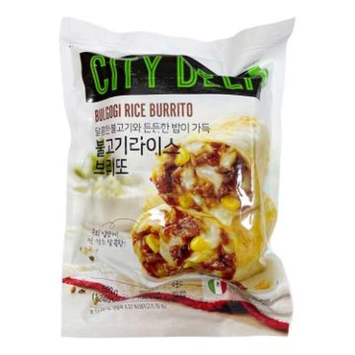 불고기라이스브리또 600G(150Gx4입)/(주)에스피씨삼립 | 배민 장보기∙쇼핑