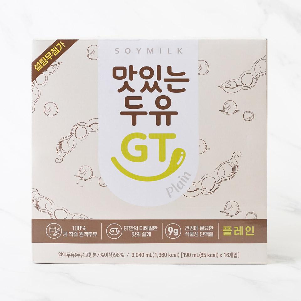 남양 맛있는두유 GT플레인 190ml*16입 | 배민 장보기∙쇼핑