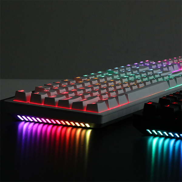 [ABKO/ABKO-K515] 청축 유선 축교환 측면 RGB 키보드 | 배민 장보기∙쇼핑