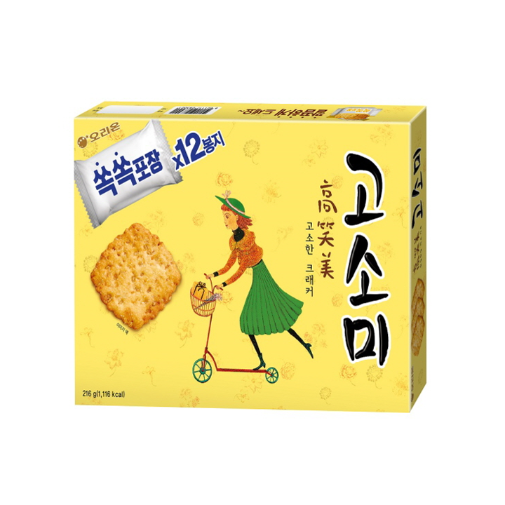 오리온 고소미 216g | 배민 장보기∙쇼핑