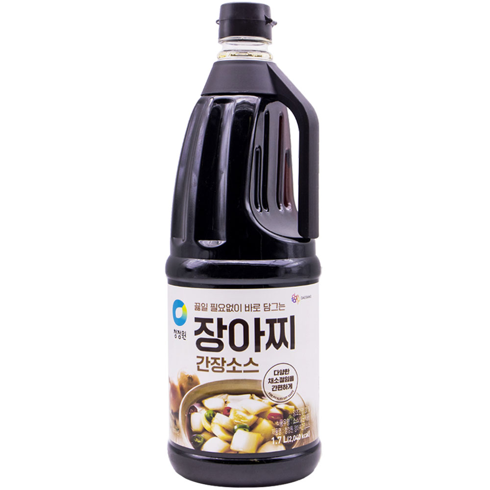 청정원 장아찌소스1 7l 배민 장보기∙쇼핑