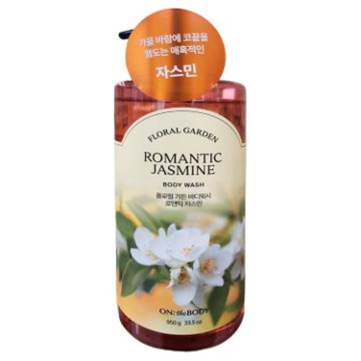 플로럴가든바디워시(자스민향) 950G/LG생활건강 | 배민 장보기∙쇼핑