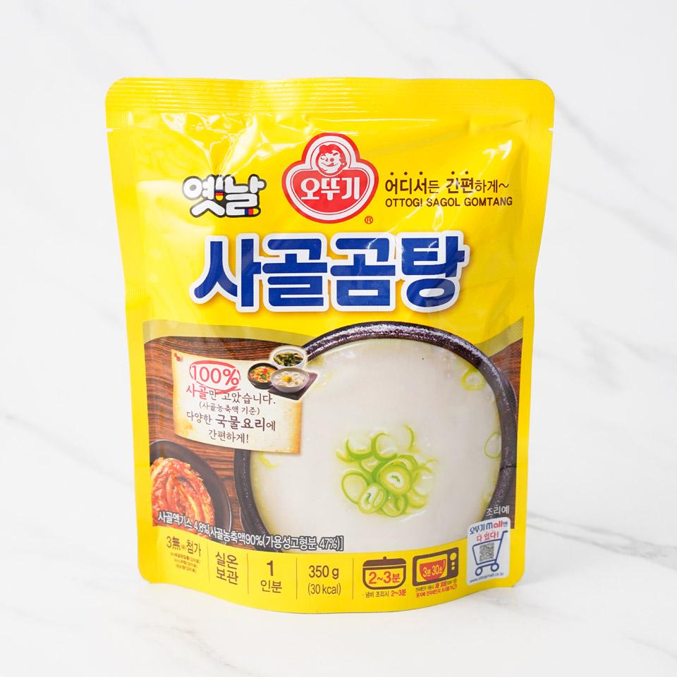 오뚜기 옛날 사골곰탕 1인분 350g 배민스토어