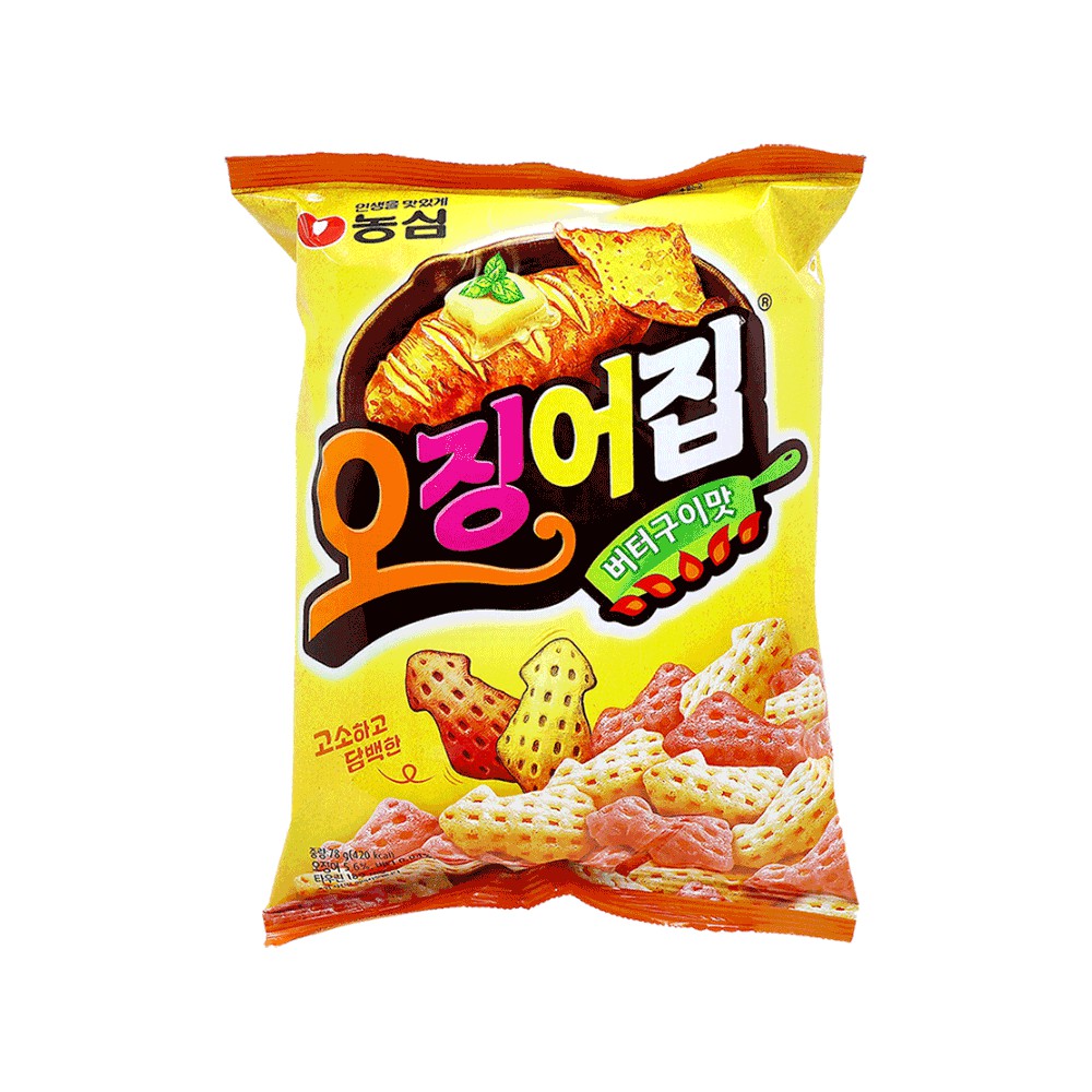 농심)오징어집78g | 배민스토어