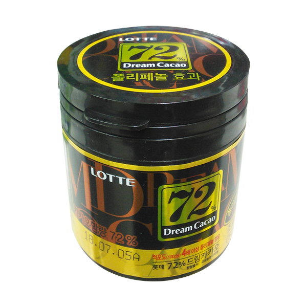 롯데)드림카카오72%86g | 배민 장보기∙쇼핑