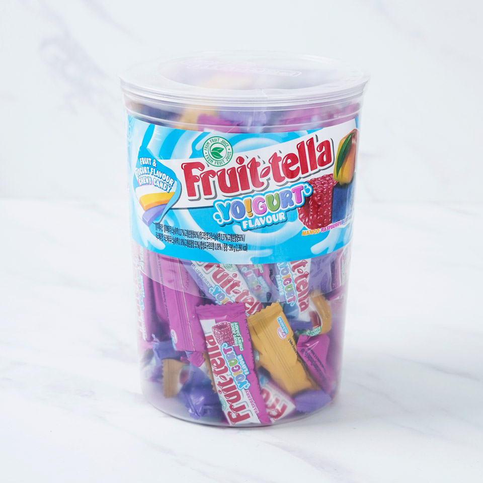 농심 후르트텔라 요구르트향 590g | 배민스토어