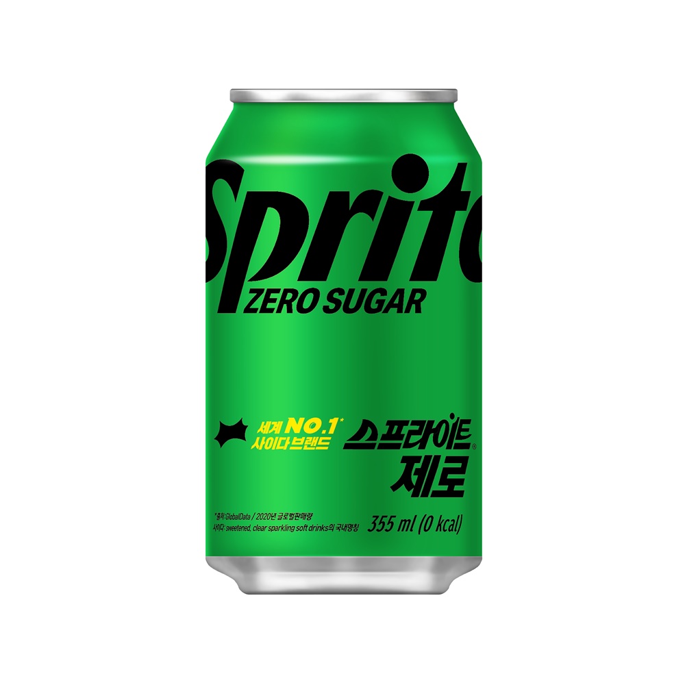 코카스프라이트제로캔355ml 배민 장보기∙쇼핑