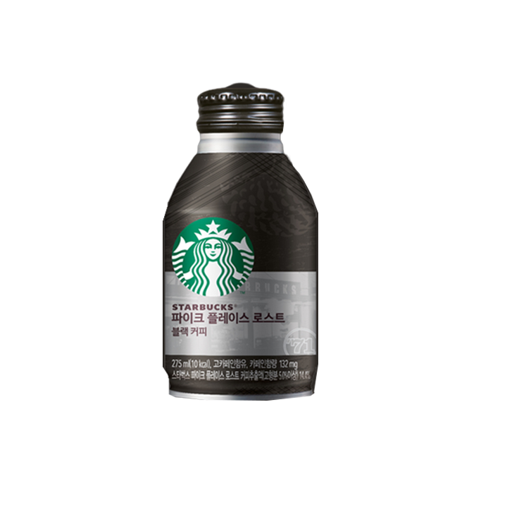 스타벅스 파이크플레이스로스트 블랙 275ml 배민 장보기∙쇼핑