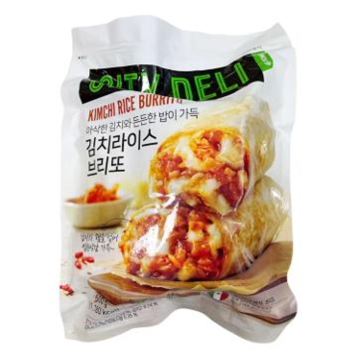 김치라이스브리또 600G(150Gx4입)/(주)에스피씨삼립 | 배민 장보기∙쇼핑