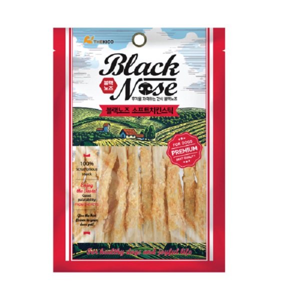 스타몽 블랙노즈 소프트치킨스틱 강아지간식 160g 배민 장보기∙쇼핑