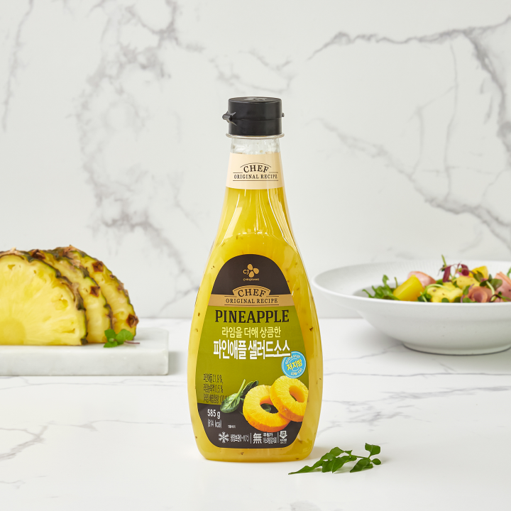 CJ 파인애플샐러드소스 560g | 배민 장보기∙쇼핑