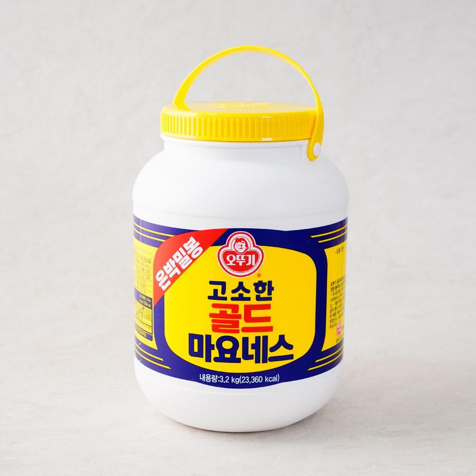 오뚜기 고소한 골드 마요네즈 3 2kg 배민스토어