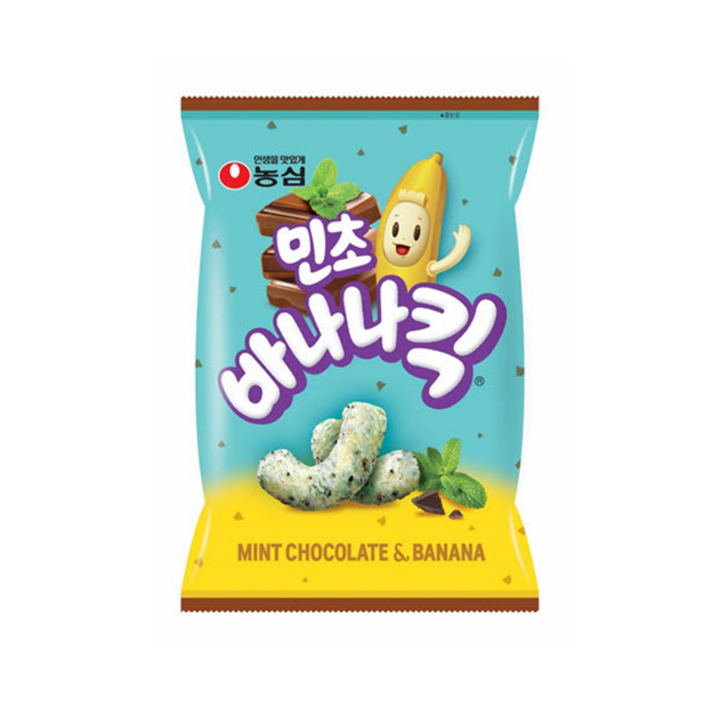 농심 민초바나나킥60g 배민 장보기∙쇼핑