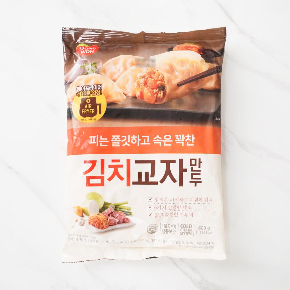동원 개성 교자 김치만두 600g 배민스토어
