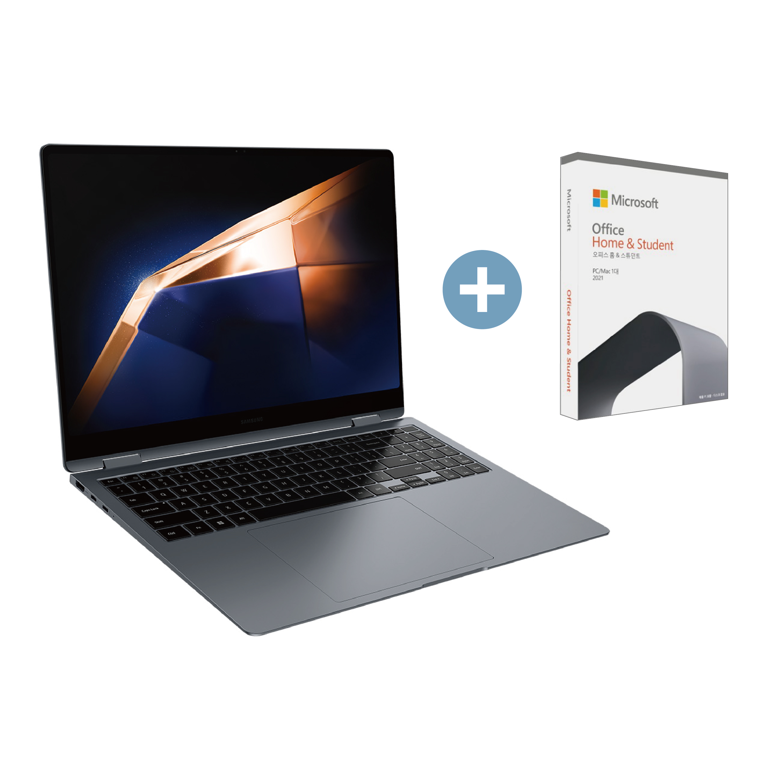 갤럭시북4 PRO 360+오피스(NT960QGK-KC51G) | 배민 장보기∙쇼핑