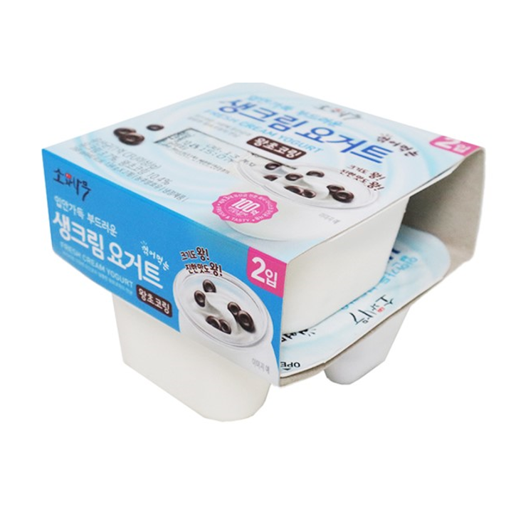 동원)소와나무생크림요거트왕초코링268g | 배민 장보기∙쇼핑