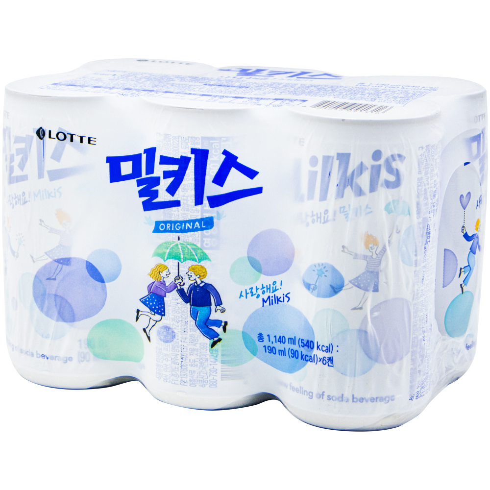밀키스190ml*6입 | 배민 장보기∙쇼핑