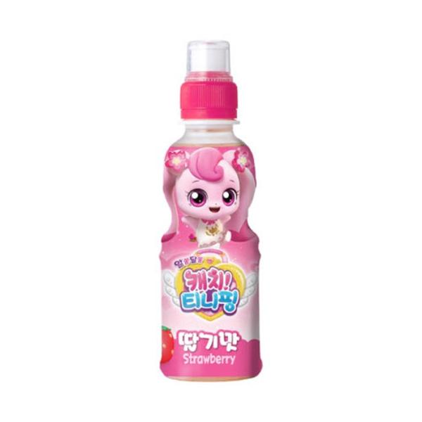 [웅진] 캐치 티니핑 딸기 200ml 배민 장보기∙쇼핑