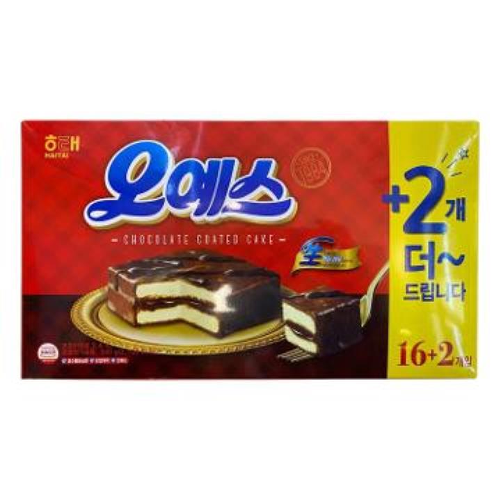 오예스 540G(16 2입)/해태 | 배민스토어