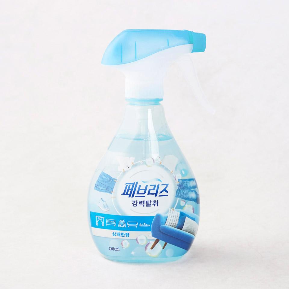 P&G 페브리즈 탈취제 상쾌한향 용기 370ml | 배민스토어