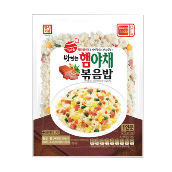 한성 햄야채볶음밥270g 배민 장보기∙쇼핑