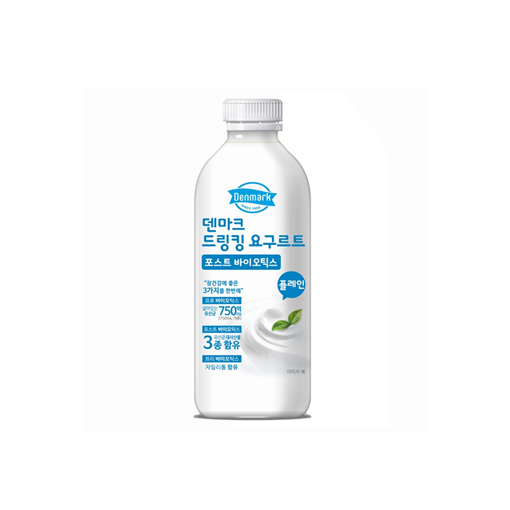 동원 덴마크 드링킹요구르트 플레인 750ml 배민 장보기∙쇼핑
