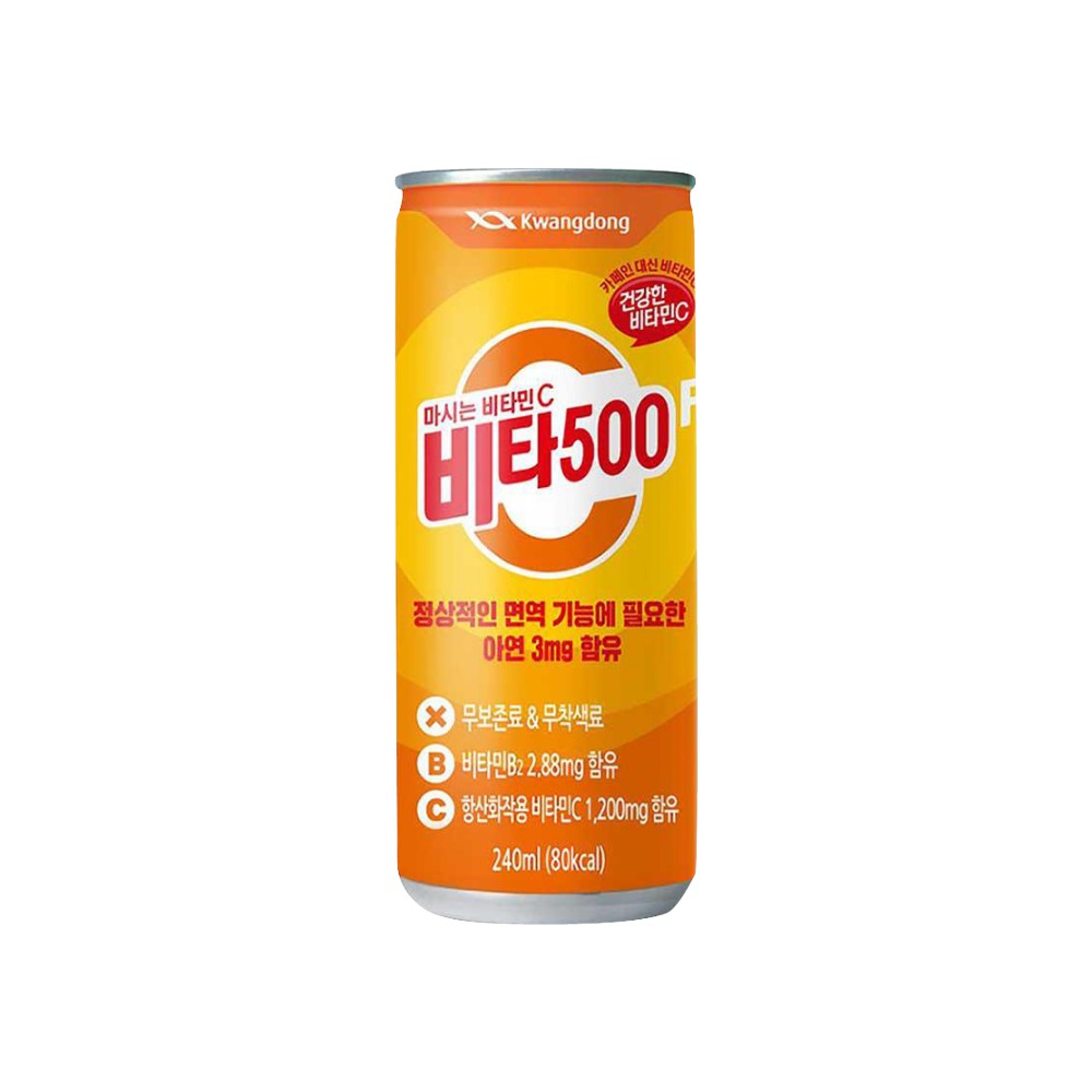 (2+1, 3개묶음)광동)비타500캔240ml | 배민스토어