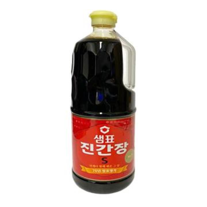 진간장(S) 1.7L/샘표식품(주) | 배민스토어