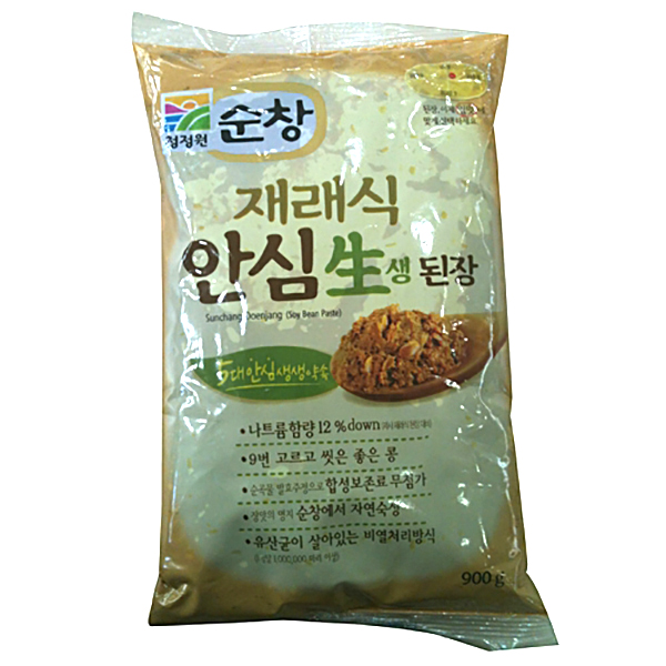 순창조선된장비닐900g | 배민 장보기∙쇼핑