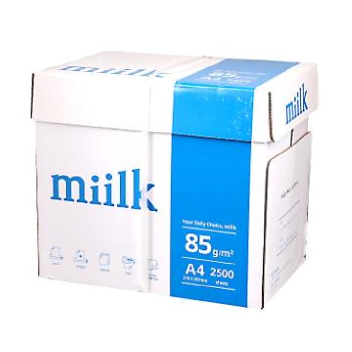 A4용지 밀크 85g 500입 한국제지 배민스토어