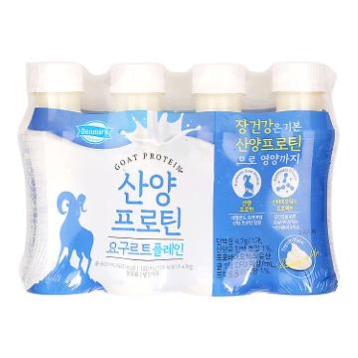 산양프로틴(요구르트플레인) 150MLx4입/(주)동원F&B | 배민 장보기∙쇼핑