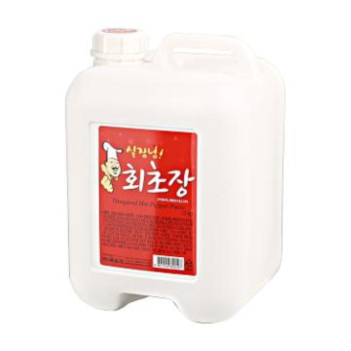 실장님회초장 13kg 움트리 배민스토어