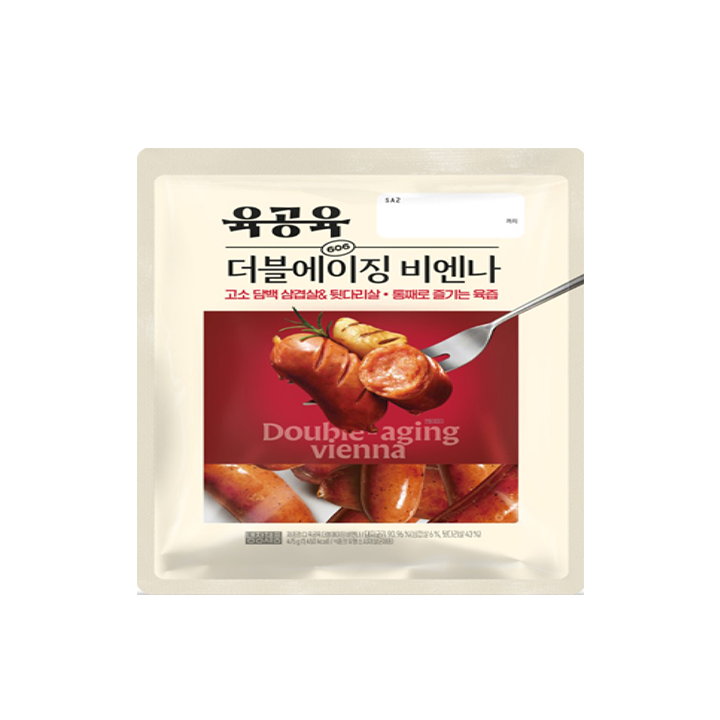Cj 육공육 더블에이징 비엔나 225g 배민 장보기∙쇼핑