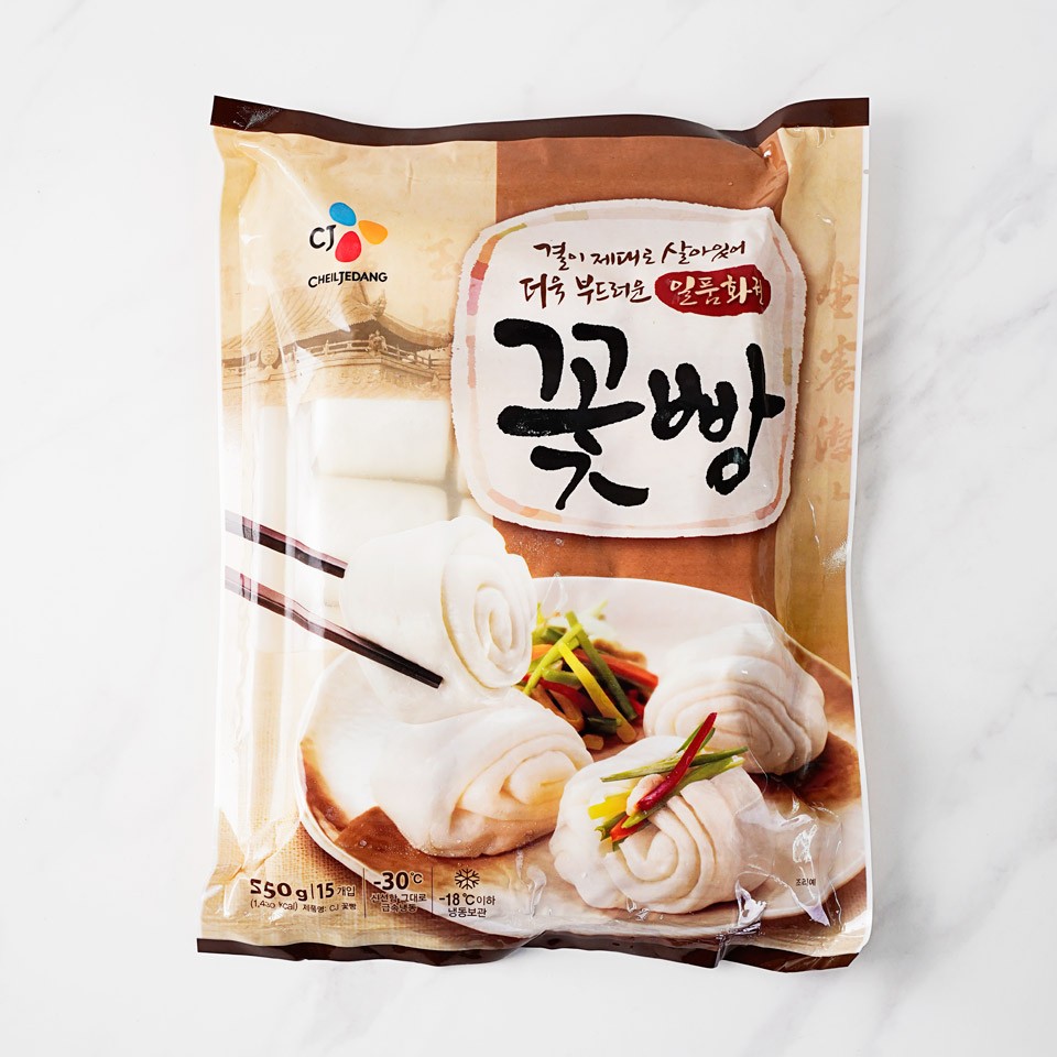 CJ 일품화권 꽃빵 550g | 배민스토어