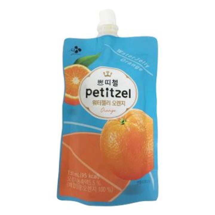 워터젤리(오렌지) 130ML/CJ | 배민스토어