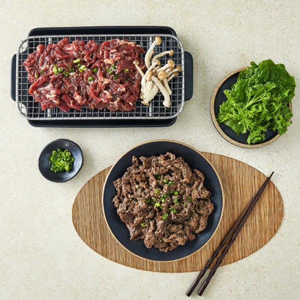 요기고기 구워먹는 광양식 소불고기400g 배민 장보기∙쇼핑